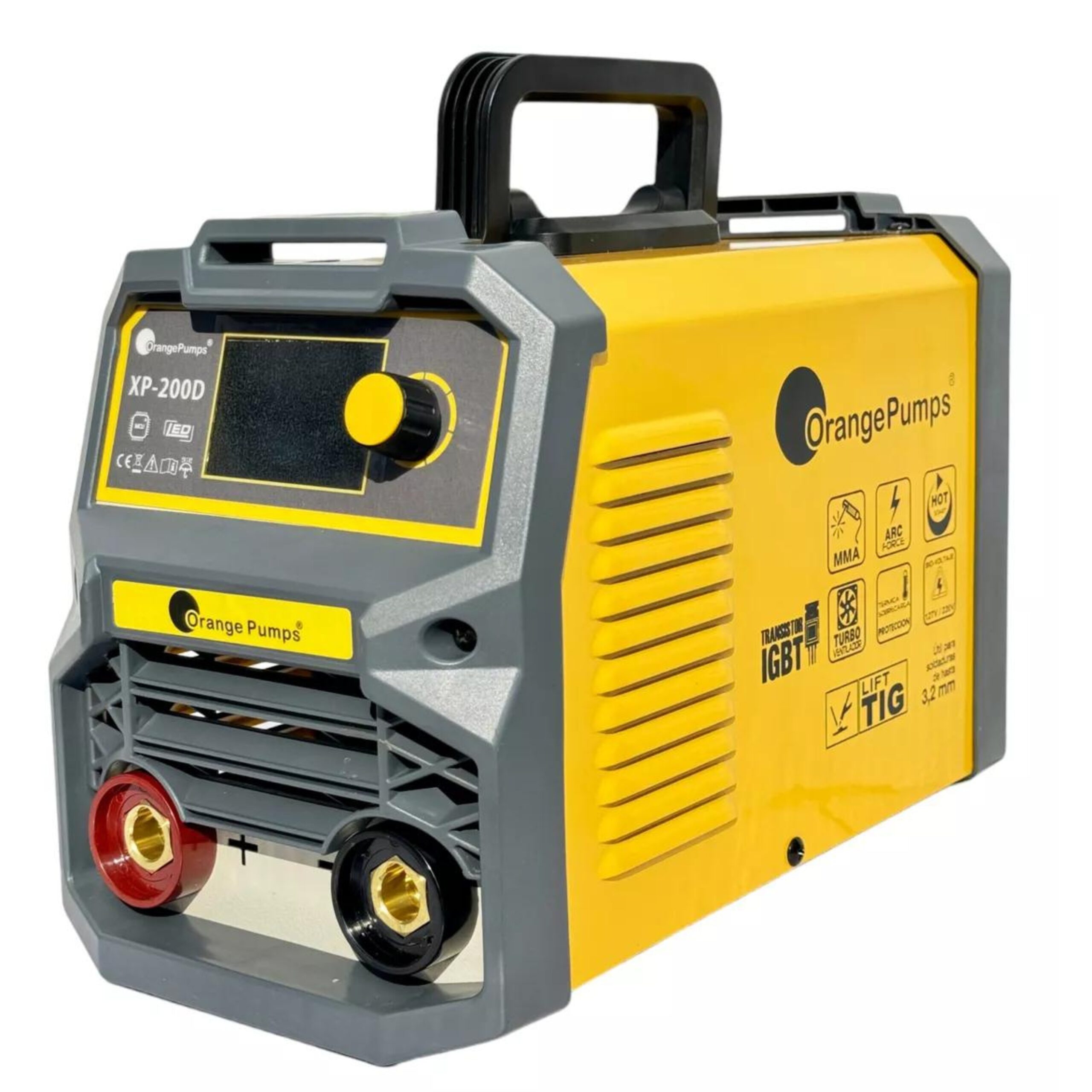 Soldadora inversor Lastón XP-200D - Shimge México Distribuidor Autorizado